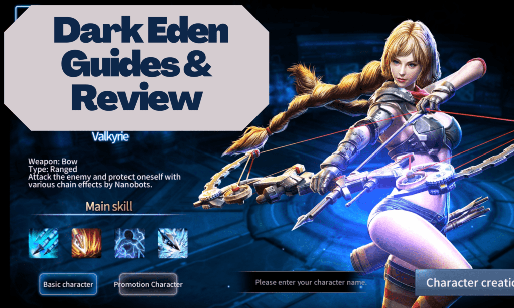 Dark Eden M Guide: Play to Earn MMORPG - Mirage Portal