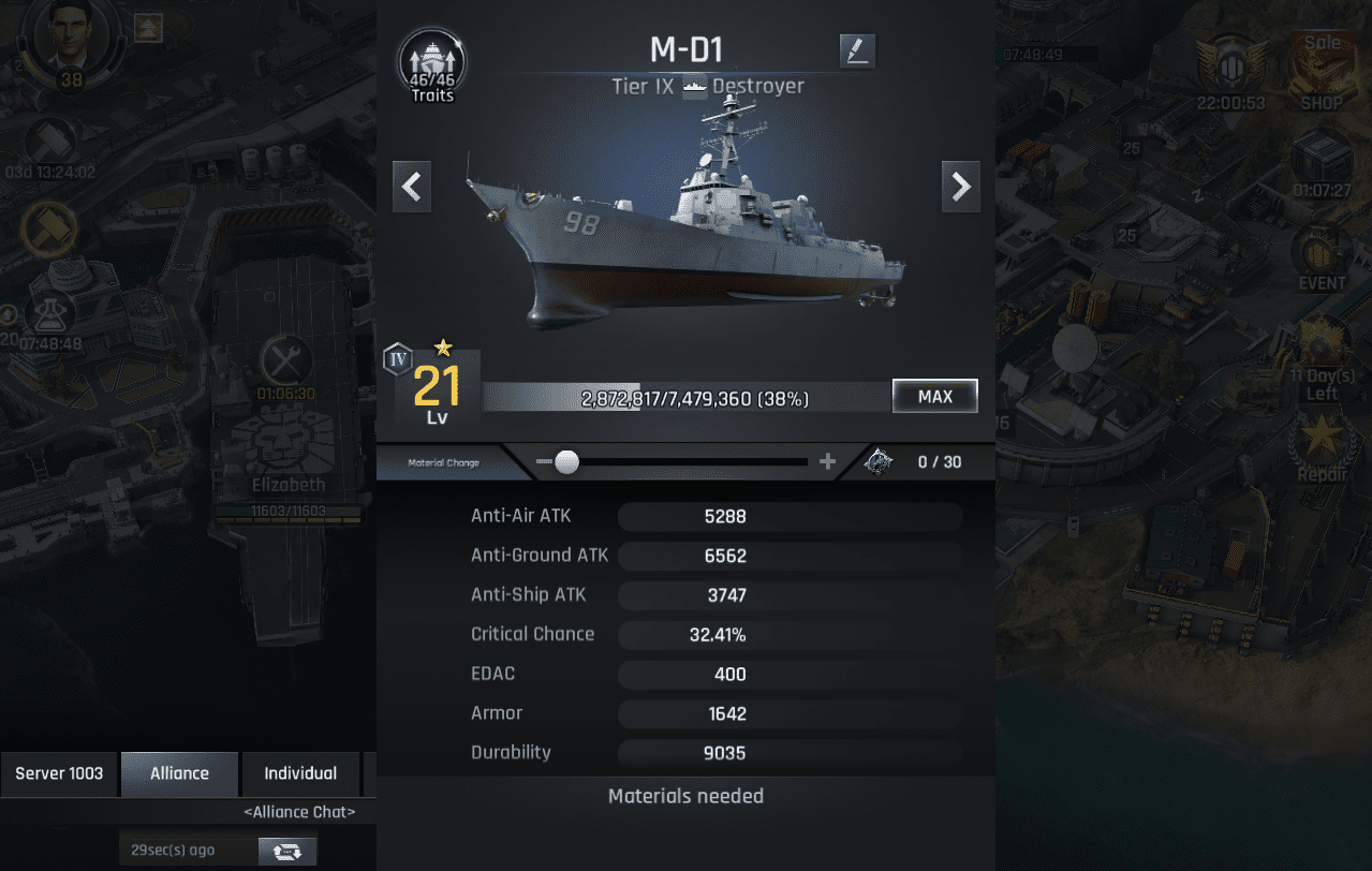 Gunship Battle: Crypto Conflict Ship Guide - Mirage Portal