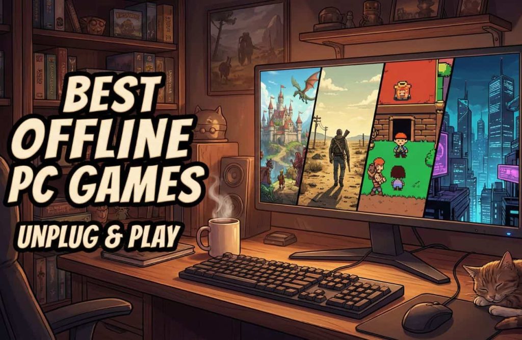 12 Best Offline PC Games in 2026 (No WiFi Needed & Travel Ready ...