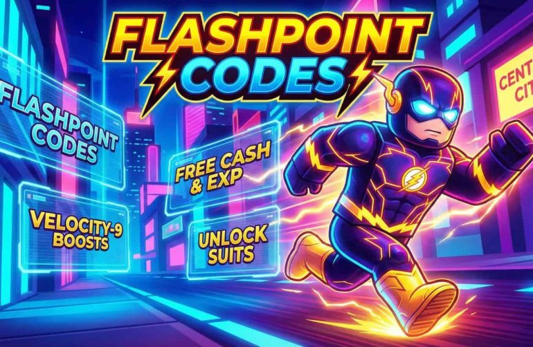 Flashpoint Codes (May 2026): Free EXP, Cash, and Suits